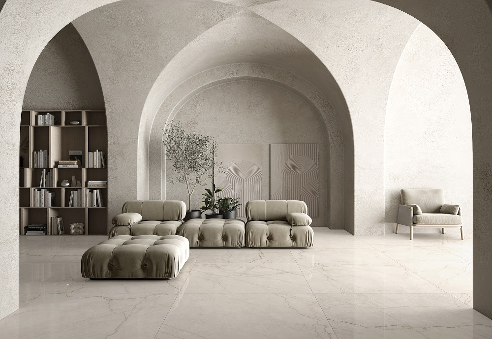 AZUVI CLASS MARBLE LOOK TILE